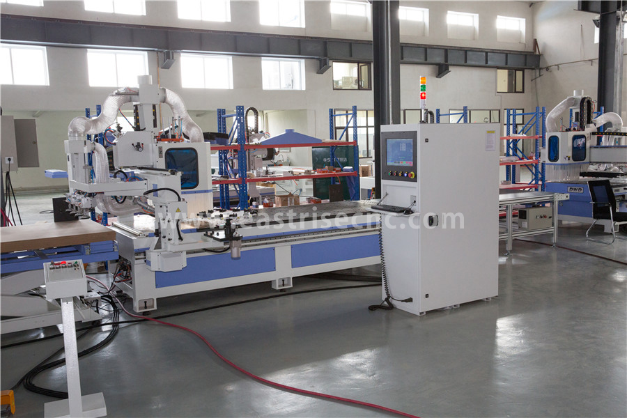 1325 Load And Unload ATC Cnc Router with Boring Head from China ...