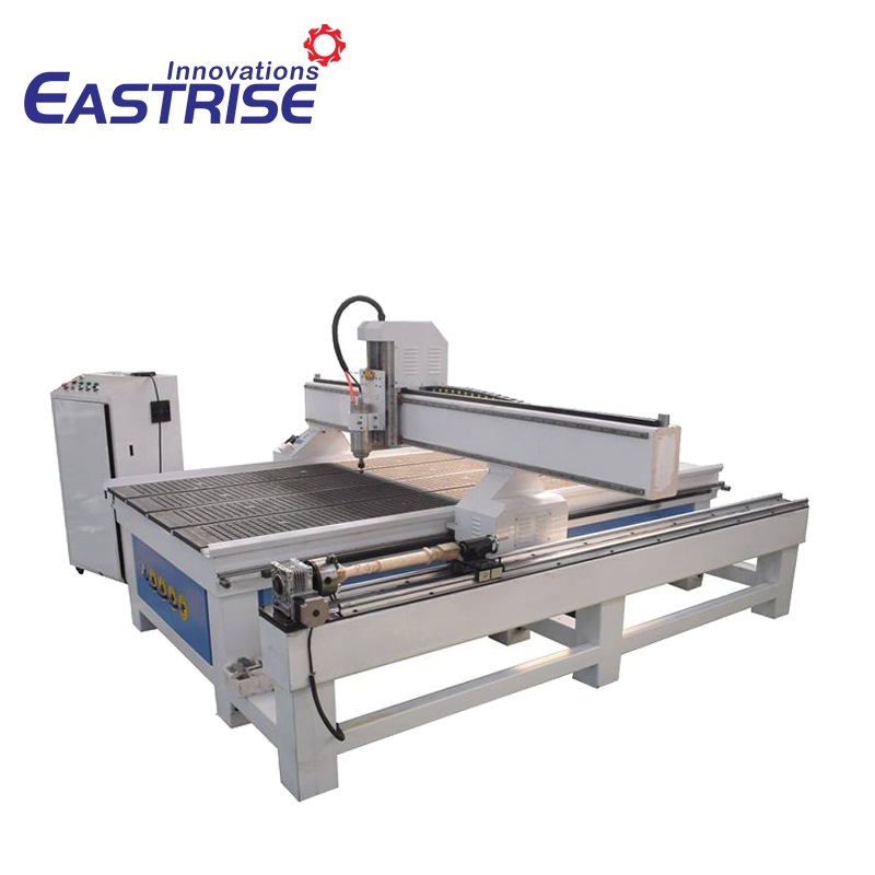 1325 4x8ft Cnc Router with Rotary Axis from China manufacturer - eastrise