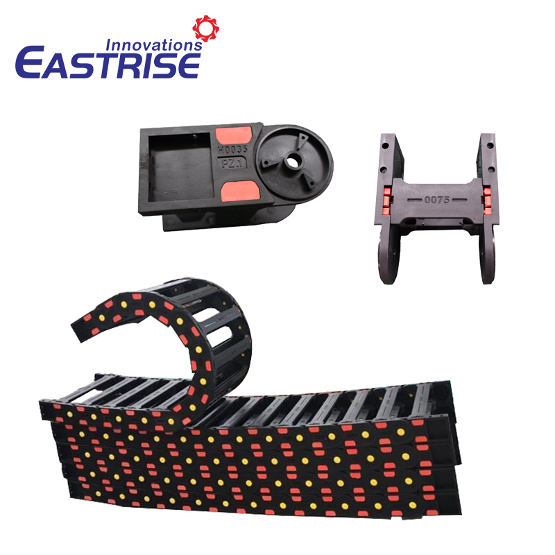 Plastic Nylon Cable Tray Flexible Cable Hose Carrier Drag Chain from ...