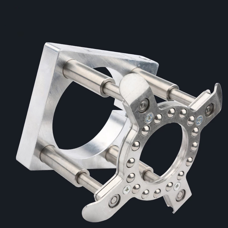 cnc router CNC engraving machine pressure foot automatic press from ...