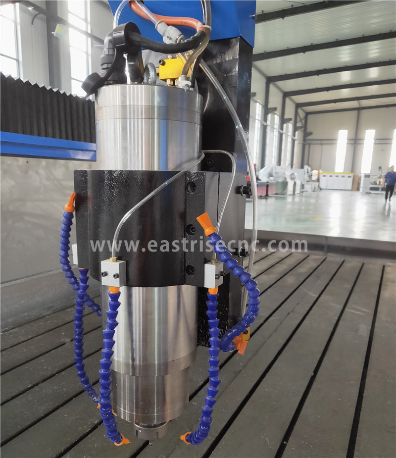 High Z Axis CNC Metal Aluminium Milling Machine Center with High ...